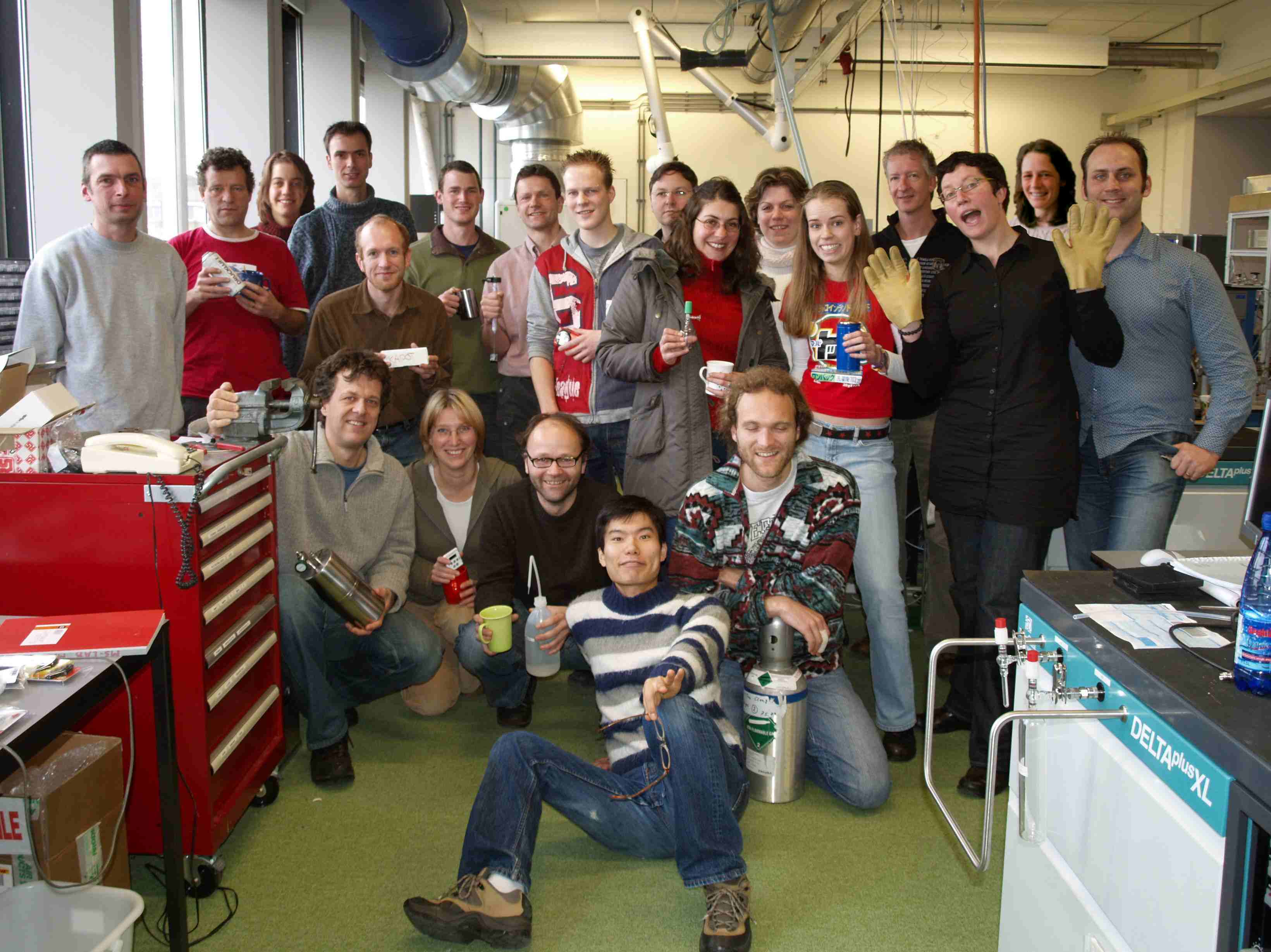 Atmospheric Physics and Chemistry Group Home Page